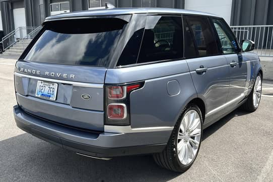 2019 Range Rover HSE for Sale - Cars & Bids