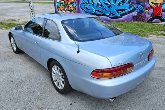 1995 Lexus SC 300 VIN: JT8JZ31C8S0032085 for Sale - Cars & Bids