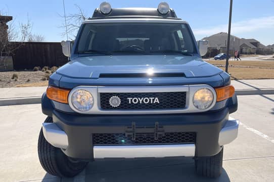 2012 Toyota FJ Cruiser for Sale - Cars & Bids