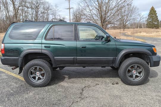 2002 Toyota 4Runner Limited 4x4 for Sale - Cars & Bids
