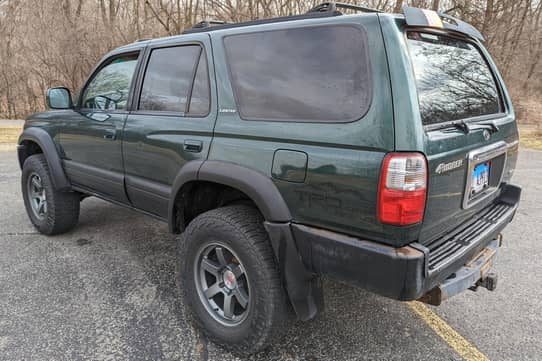 2002 Toyota 4Runner Limited 4x4 for Sale - Cars & Bids
