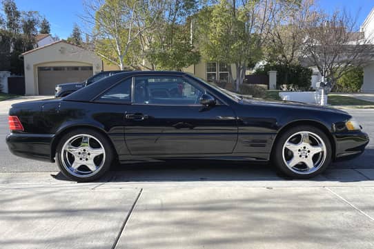 2001 Mercedes-Benz SL500 for Sale - Cars & Bids
