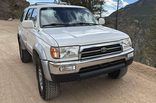 1998 Toyota 4Runner Limited 4x4 for Sale - Cars & Bids