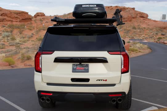 Custom 2022 GMC Yukon AT4 Up For Grabs Via Online Auction, 56% OFF