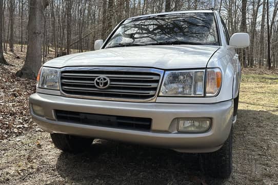 2005 Toyota Land Cruiser for Sale - Cars & Bids