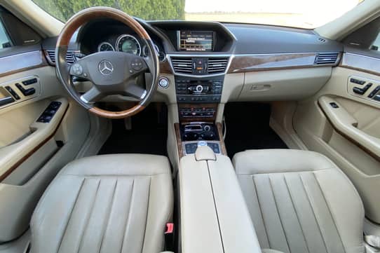 2010 Mercedes-Benz E550 4Matic Sedan for Sale - Cars & Bids