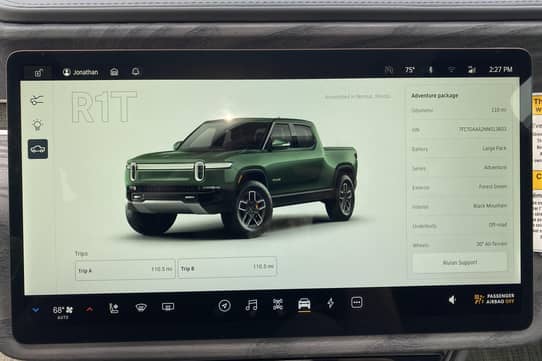 2022 Rivian R1T Adventure for Sale - Cars & Bids