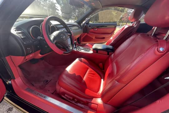 Lexus Sc430 Red Interior