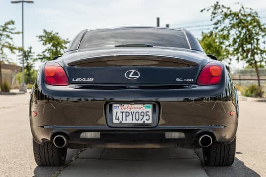 2002 Lexus SC 430 for Sale - Cars & Bids