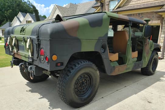 2003 AM General M1045A2 for Sale - Cars & Bids