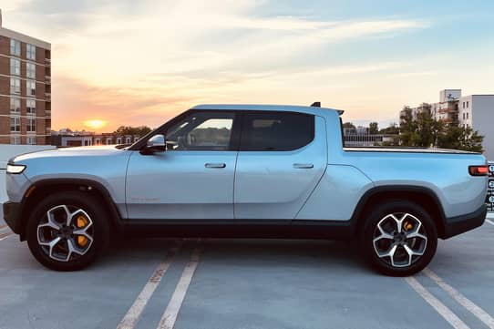 2022 Rivian R1T Adventure for Sale - Cars & Bids
