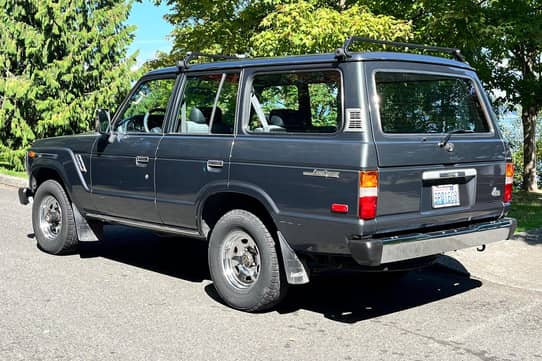 1990 Toyota Land Cruiser VIN: JT3FJ62G1L1121174 for Sale - Cars & Bids