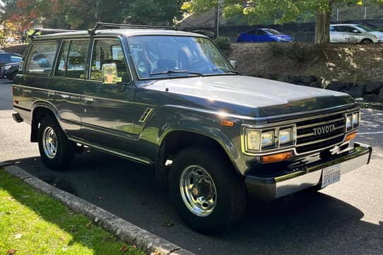 1990 Toyota Land Cruiser VIN: JT3FJ62G1L1121174 for Sale - Cars & Bids