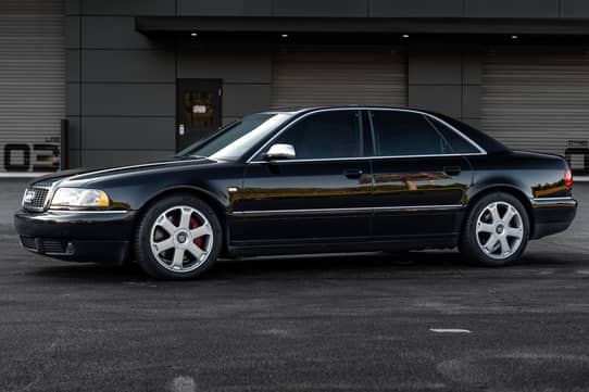 2002 Audi S8 VIN: WAUGU44DX2N003966 for Sale - Cars & Bids