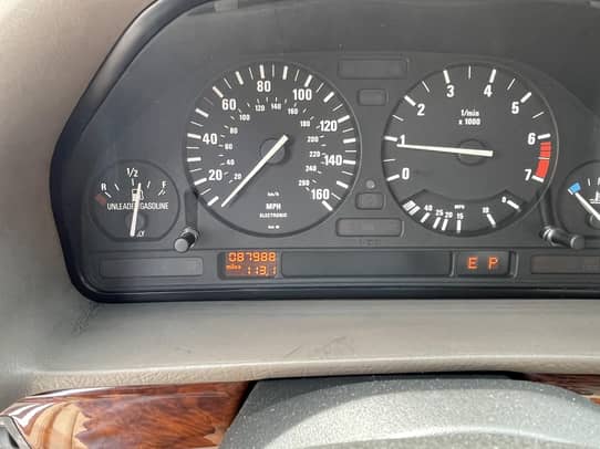 1992 BMW 735i auction - Cars & Bids