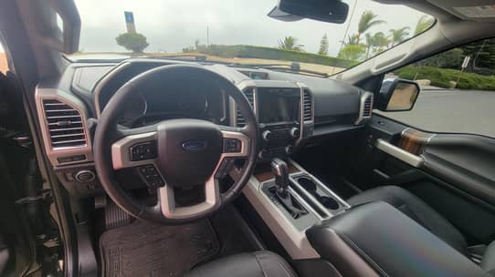 2015 Ford F-150 Lariat 4x4 for Sale - Cars & Bids