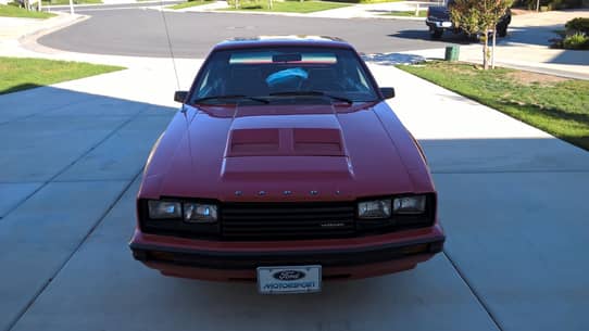 1982 Mercury Capri RS auction - Cars & Bids