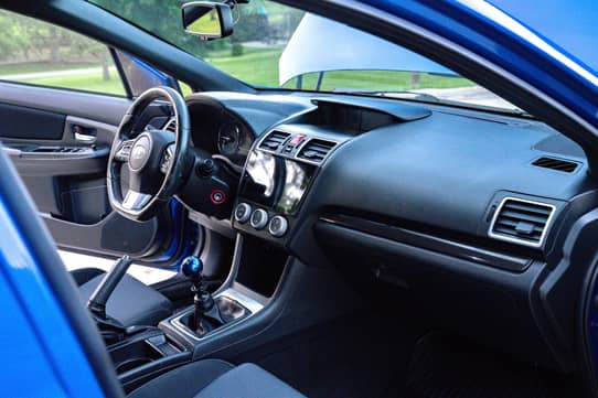 2015 Subaru WRX VIN: JF1VA1A68F9825676 for Sale - Cars & Bids