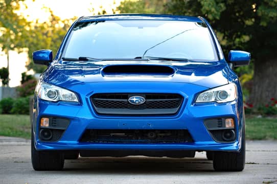 2015 Subaru WRX VIN: JF1VA1A68F9825676 for Sale - Cars & Bids