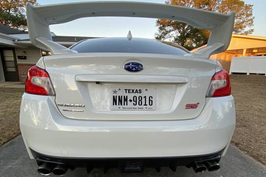 2020 Subaru WRX STI Limited for Sale - Cars & Bids