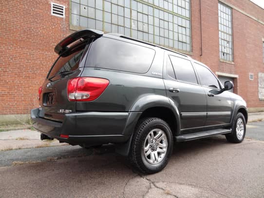 2006 Toyota Sequoia Limited auction - Cars & Bids