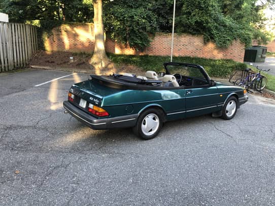 1992 Saab 900 Turbo Convertible auction - Cars & Bids