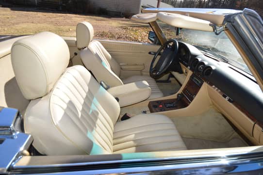 1989 Mercedes-Benz 560SL for Sale - Cars & Bids