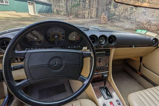 1989 Mercedes-Benz 560SL for Sale - Cars & Bids