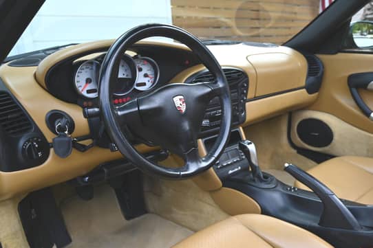 2002 Porsche Boxster S VIN: WP0CB298X2U661090 for Sale - Cars & Bids