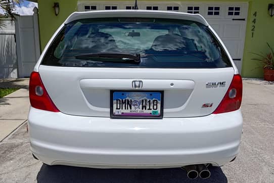 2002 Honda Civic Si Hatchback for Sale - Cars & Bids