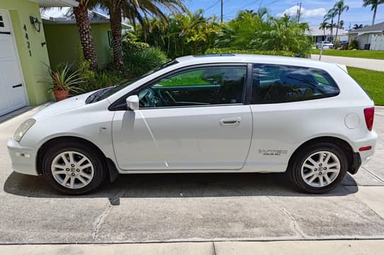 2002 Honda Civic Si Hatchback for Sale - Cars & Bids