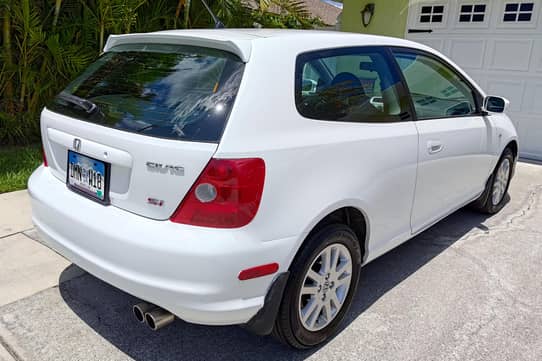 2002 Honda Civic Si Hatchback for Sale - Cars & Bids