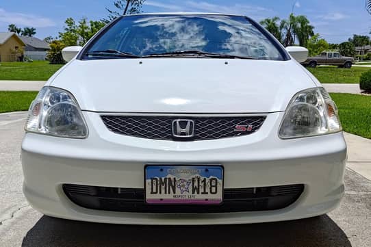 2002 Honda Civic Si Hatchback for Sale - Cars & Bids