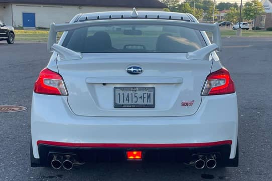 2016 Subaru WRX STI Limited for Sale - Cars & Bids