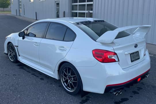 2016 Subaru WRX STI Limited for Sale - Cars & Bids