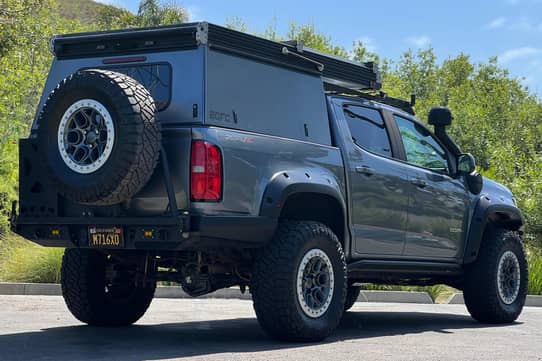 2018 Chevrolet Colorado ZR2 4x4 for Sale - Cars & Bids