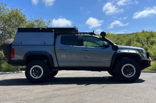 2018 Chevrolet Colorado ZR2 4x4 for Sale - Cars & Bids