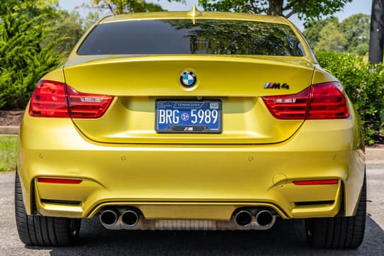 2016 BMW M4 Coupe Competition Package VIN: WBS3R9C57GK708171 for Sale ...