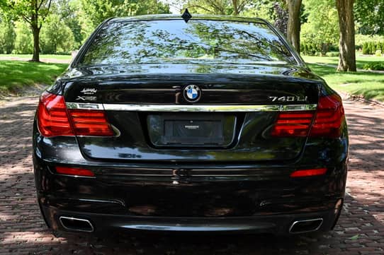 2014 BMW 740Li xDrive VIN: WBAYF4C50ED282086 for Sale - Cars & Bids