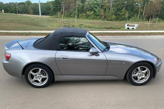 2003 Honda S2000 VIN: JHMAP11403T000203 for Sale - Cars & Bids