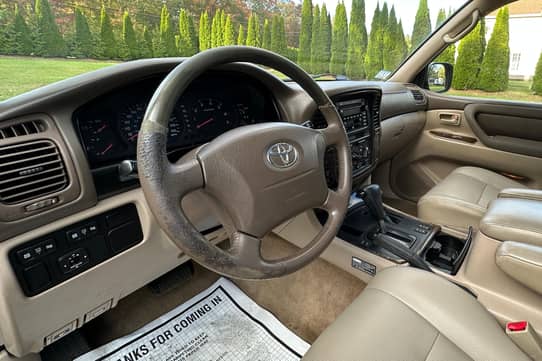 2001 Toyota Land Cruiser VIN: JTEHT05J912004612 for Sale - Cars & Bids