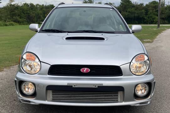 2002 Subaru Impreza WRX Wagon for Sale - Cars & Bids