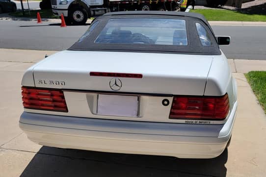 1996 Mercedes-Benz SL500 for Sale - Cars & Bids