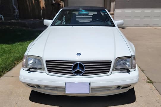 1996 Mercedes-Benz SL500 for Sale - Cars & Bids