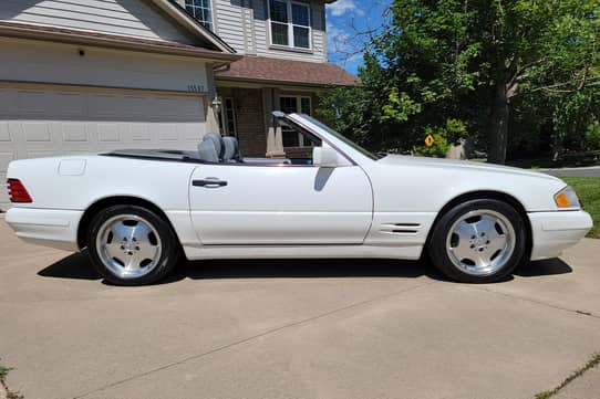 1996 Mercedes-Benz SL500 for Sale - Cars & Bids