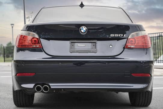 2006 BMW 550i Sedan VIN: WBANB53556CP00072 for Sale - Cars & Bids