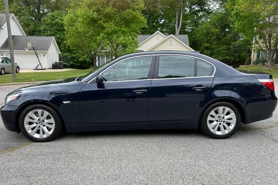 2006 BMW 550i Sedan VIN: WBANB53556CP00072 for Sale - Cars & Bids