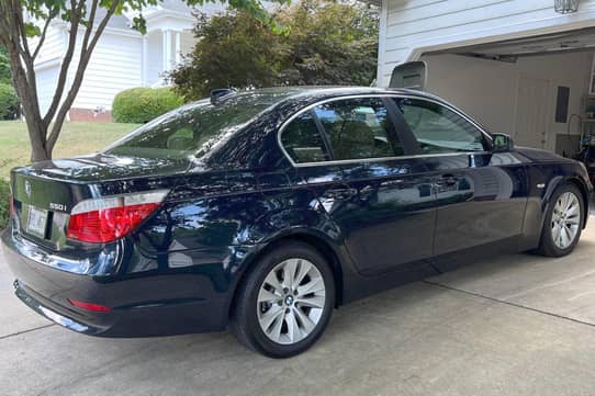 2006 BMW 550i Sedan VIN: WBANB53556CP00072 for Sale - Cars & Bids