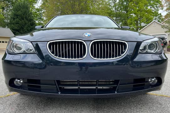2006 BMW 550i Sedan VIN: WBANB53556CP00072 for Sale - Cars & Bids
