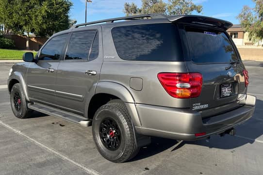 2004 Toyota Sequoia Limited 4x4 for Sale - Cars & Bids